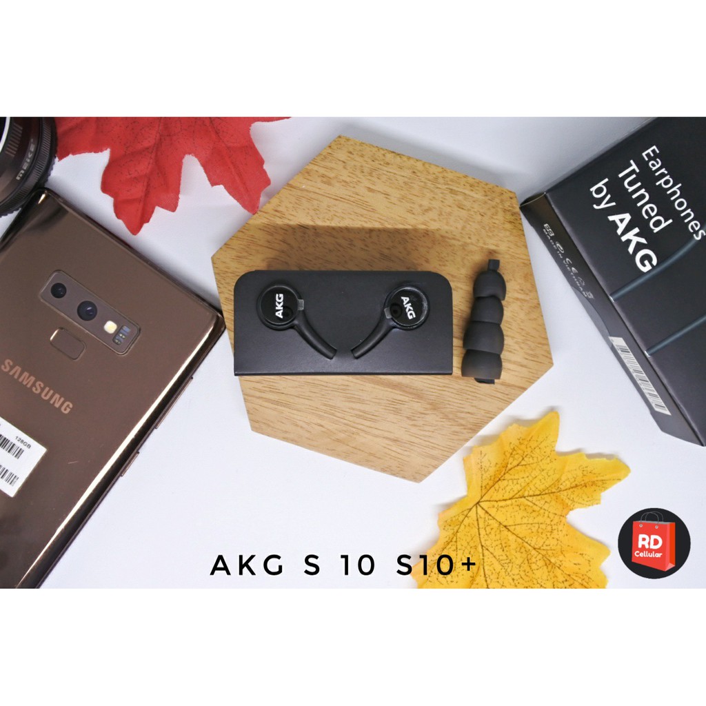 ชุดหูฟัง Samsung Galaxy S10 S10 Note 8 Note 9 Tuned By Akg Eo-ig955 แบบดั้งเดิม Market 100 B ...