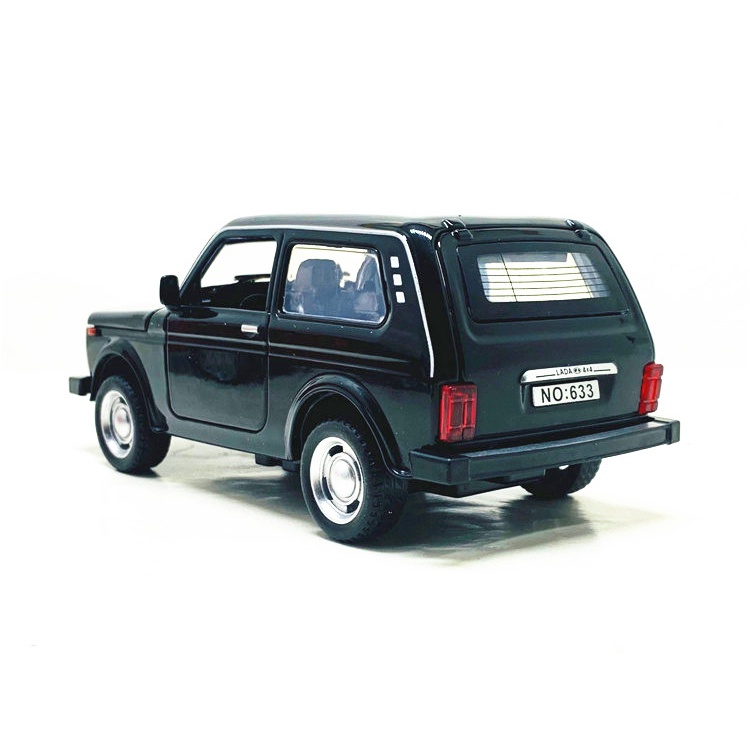 132 Russian LADA NIVA Alloy Model Car Toy Diecasts Metal Casting Pull ...