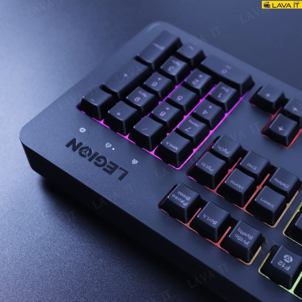 LENOVO LEGION K300 Keyboard Gaming คีย์บอร์ดเกมมิ่ง RGB Backlight มี ...