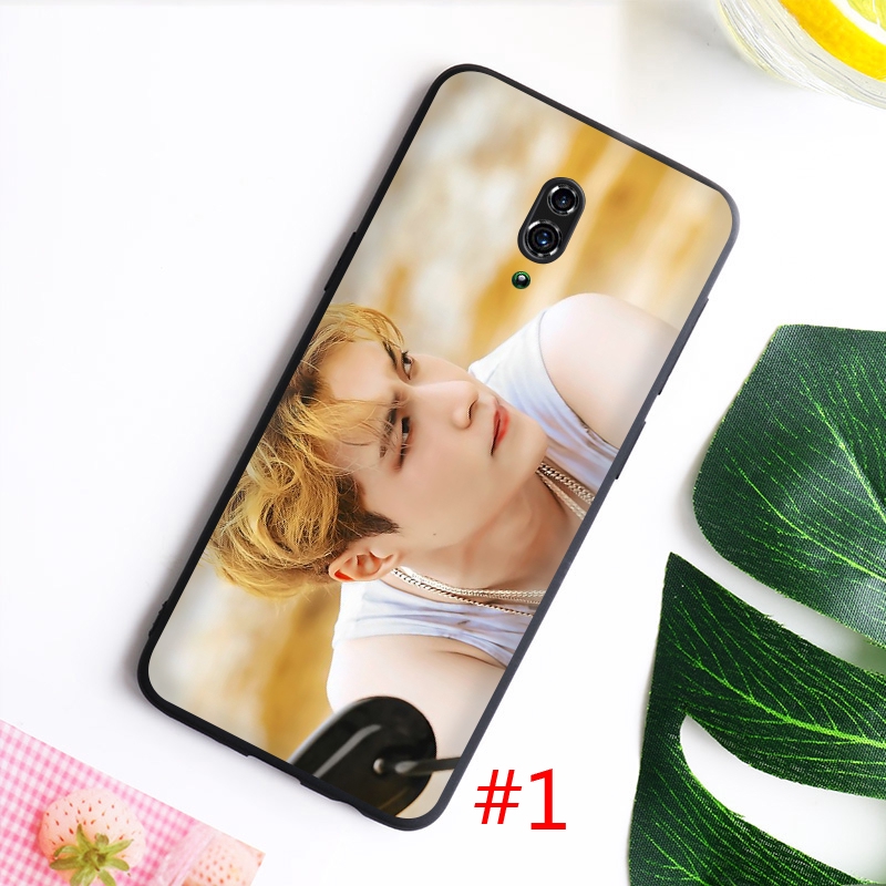 เคสโทรศัพท์มือถือพิมพ์ลาย Exo Kpop สําหรับ Oppo F 11 R 17 Pro A 9 R 9 S ...