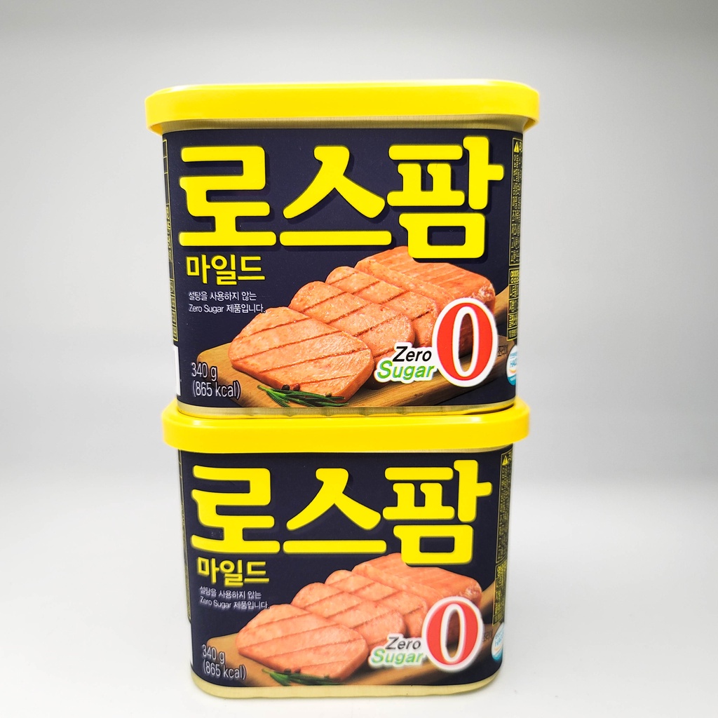 พร้อมส่งทุกวัน สแปมเกาหลี Lotte Spam แฮมกระป๋อง ล็อตเต้ 200g 340g รสอ ...