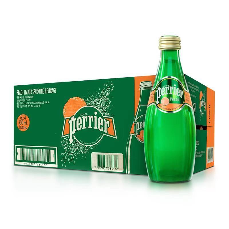 Perrier French Paris Water Lemon Fruity Drink 330ml*6 ขวดเล็กน้ำอัดลม ...