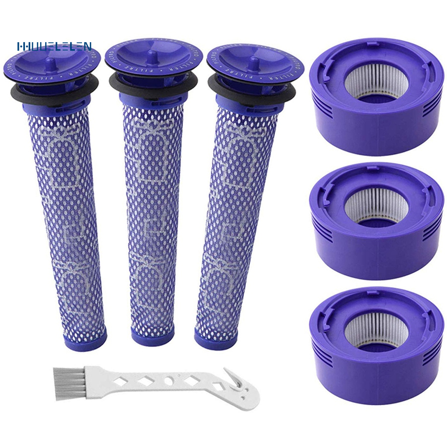 6Pcs/Set Vacuum Filter Kit Compatible with Shark Vacuum ZU560 ZU560C ...