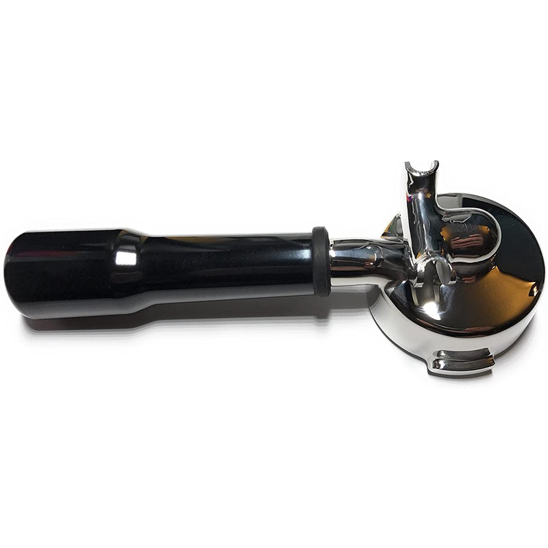 58MM Stainless Steel Coffee Machine Bottomless Filter Holder ...