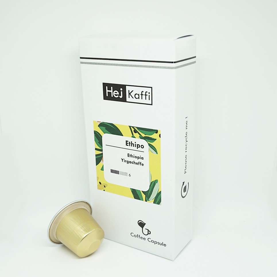 3 กล่อง 30 กาแฟแคปซูล กาแฟจากเอธิโอเปีย ส่งฟรี Ethipo Coffee Capsule ...
