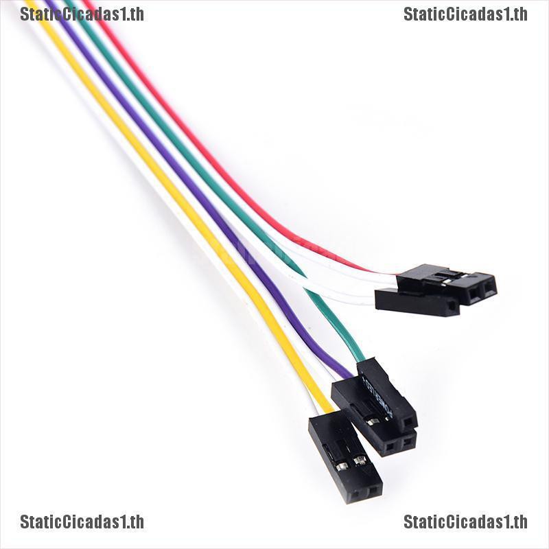 Static High quality PC case red green LED lamp ATX power supply reset ...