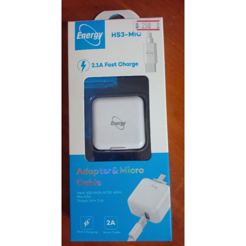อะแดปเตอร์ +สาย USB Micro | Shopee Thailand