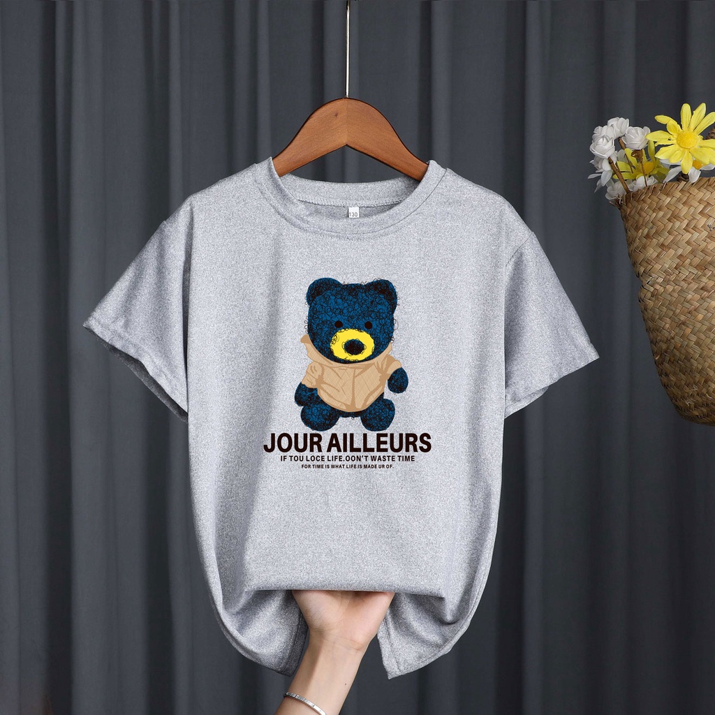 E0155 เสื้อผ้ายืดเด็ก New 2022 เสื้อผ้าเด็ก เสื้อยืด เสื้อลำลองเด็ก ...