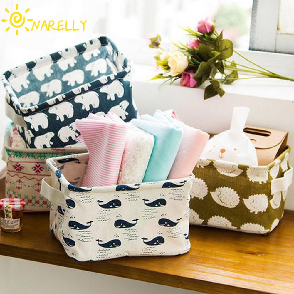 ตะกร้าเก็บรีโมทคอนโทรลสำหรับจัดเก็บของ - narelly.th - ThaiPick