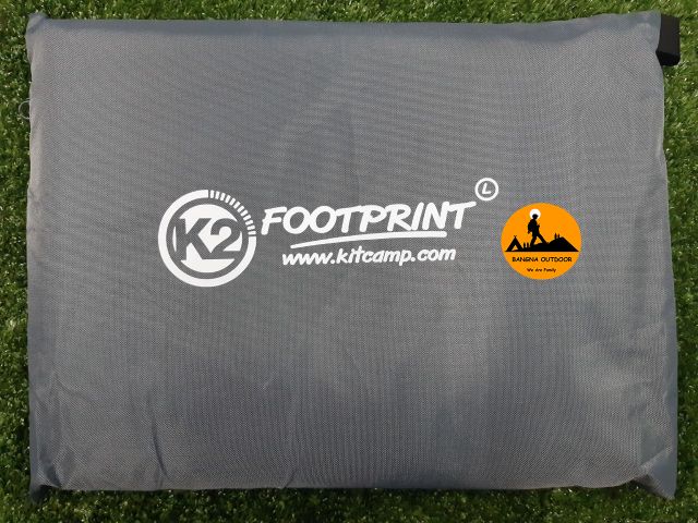 K2 Footprint แผ่นรองเต็นท์ ground sheet - bangnaoutdoor - ThaiPick