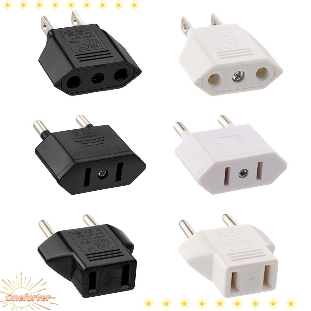 FOREVER 1PC Travel Socket EU Plug Adapter EU To US Power Adapter Plug ...