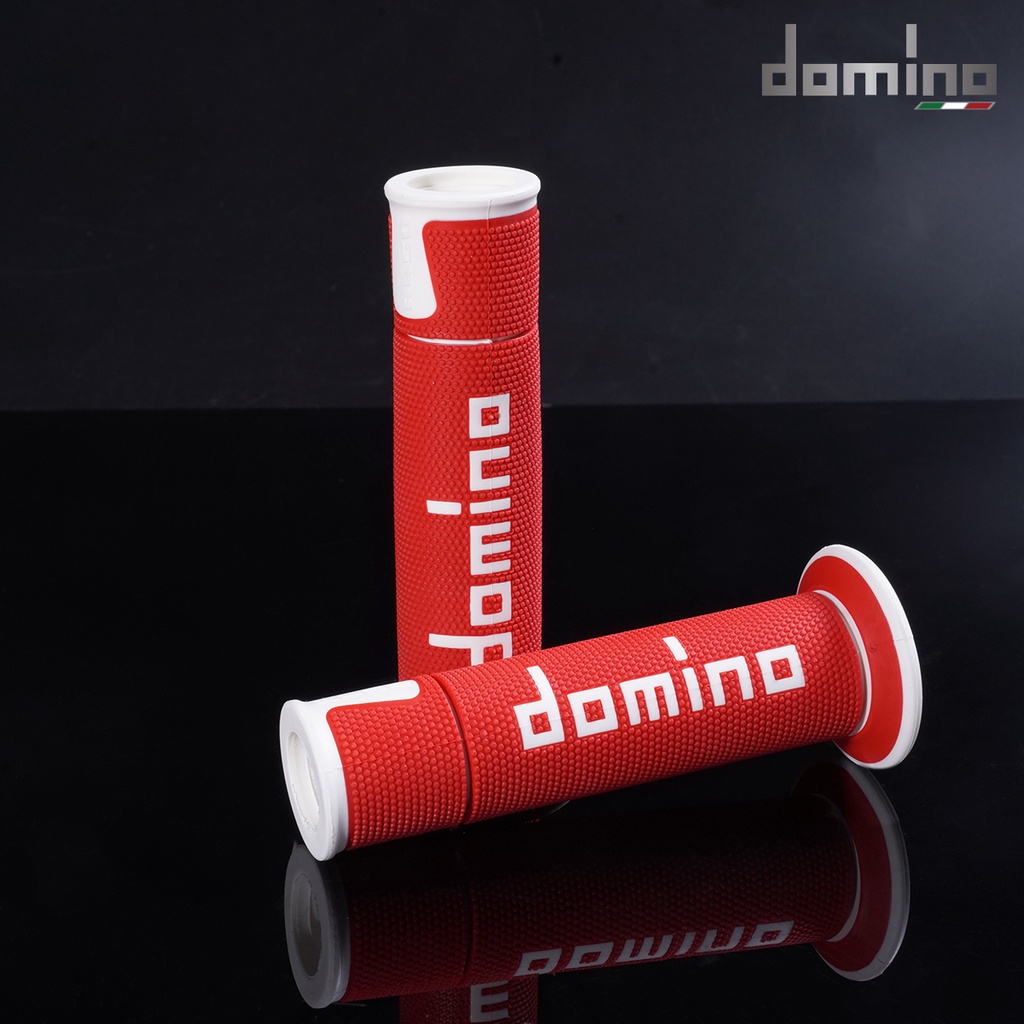 Domino Racing ปลอกแฮนด์โดมิโน่ A450 สีใหม่โดดเด่นกว่าเดิม สำหรับรถ ...