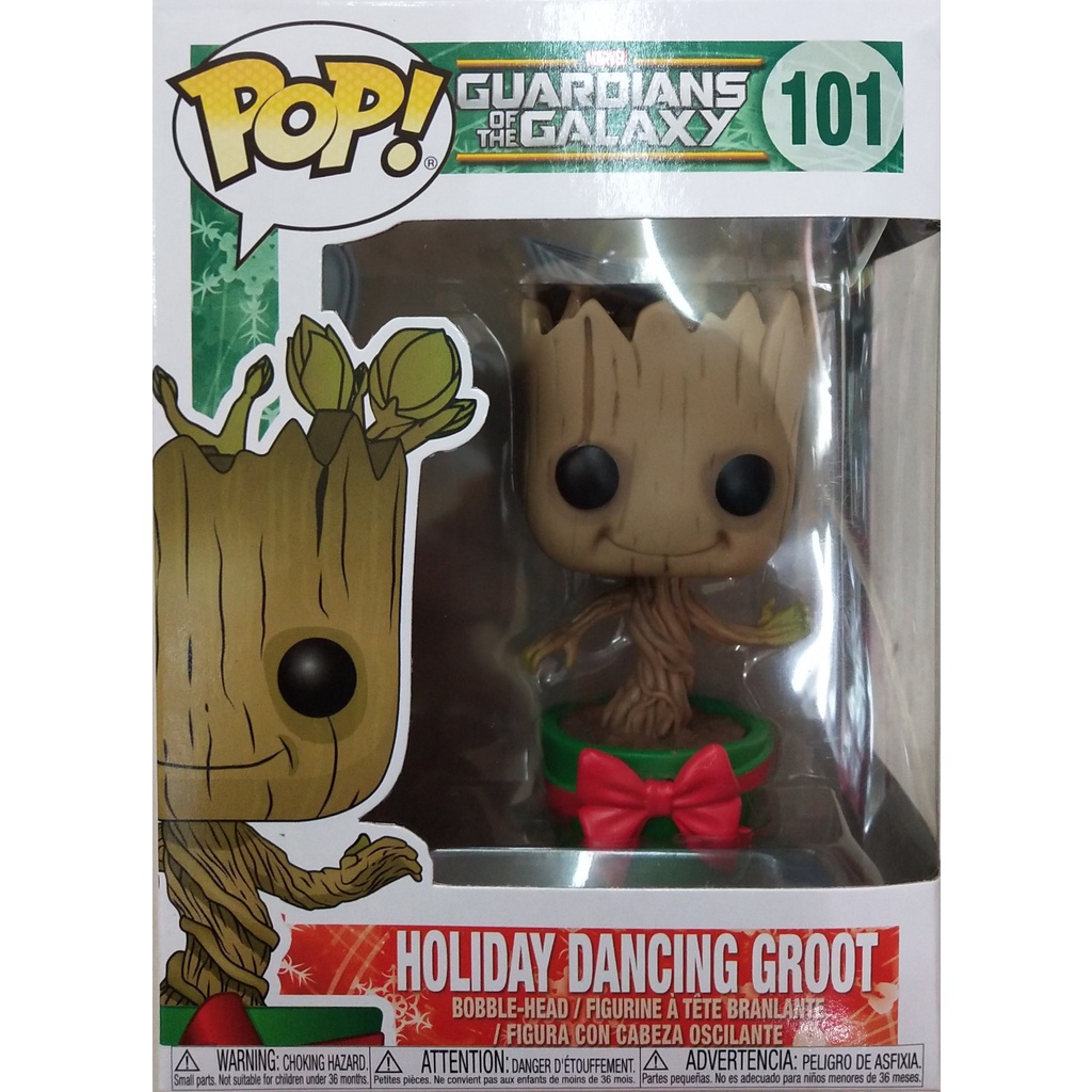 Insfunko โมเดลตุ๊กตา Marvel Marvel Galaxy Guard Little Tree Man Groot ...