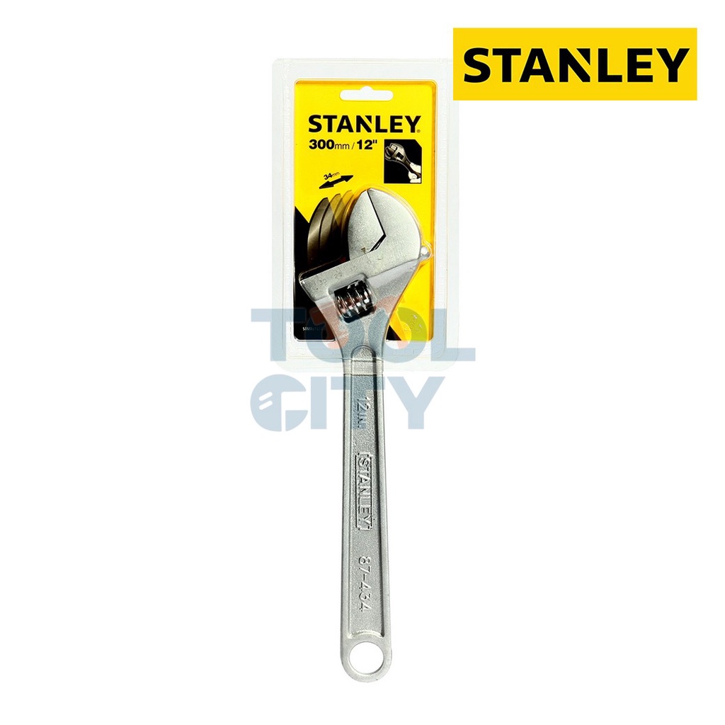 ประแจเลื่อน 12" STANLEY 87-434 ถูกที่สุด พร้อมโปรโมชั่น ก.พ. 2026 ...