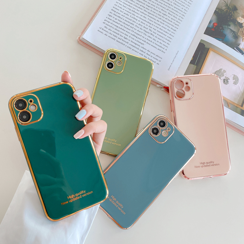 เคสไอโฟน กระจก เคสโทรศัพท์ซิลิโคน Iphone 1212 Pro Max Mini Appleกัน