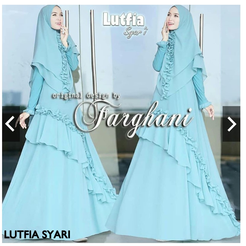 เสื้อคลุม Gpo - LUTFIA SYARI Najibah SyarI - grosir_pakaianonline.th ...