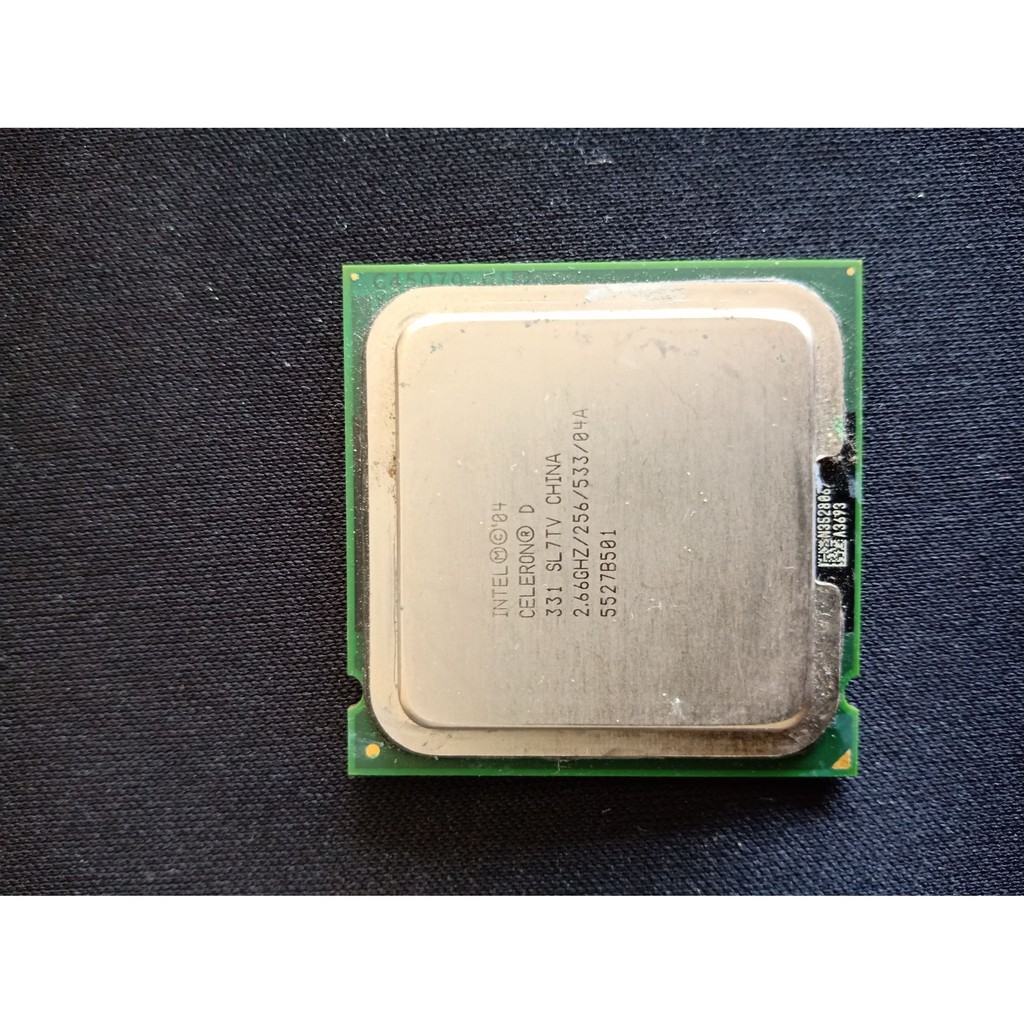 ซีพียู Intel® Celeron® D Processor 331 2.66 GHz | Shopee Thailand