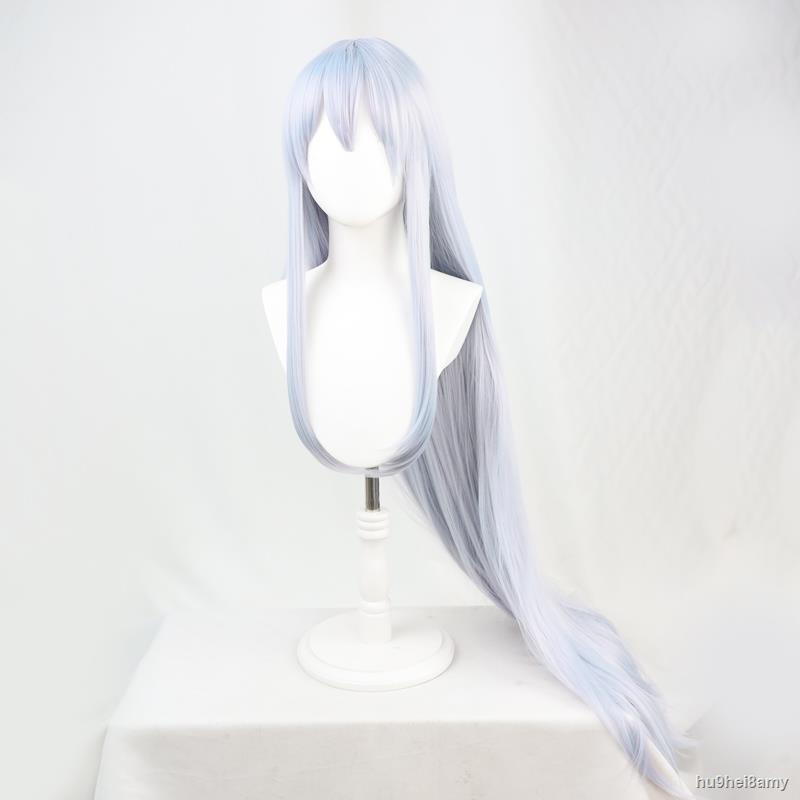 Yoisaki Kanade Cosplay Heat Brown Resistant Synthetic Long Blue Hair ...