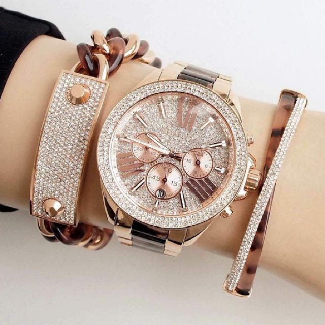 Michael Kors ของแท้100 MK5879 MK6159 MK6409 MK5076 นาฬิกาแบรนด์เนมMK ...