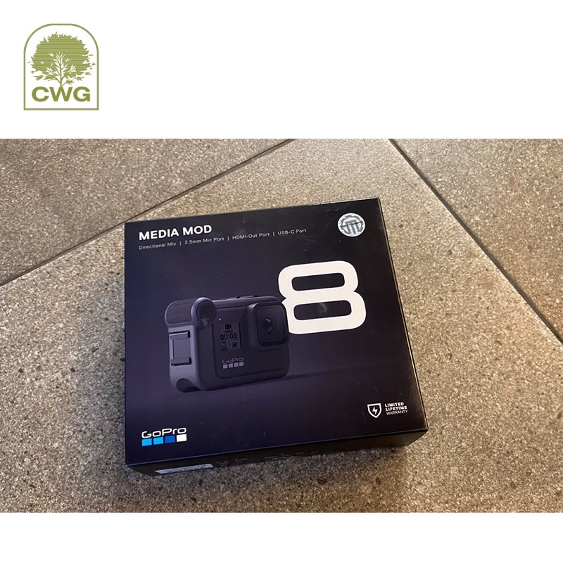 GoPro Media Mod 8 Adapter Mic GoPro 8 Black มือสอง - chawagon16 - ThaiPick