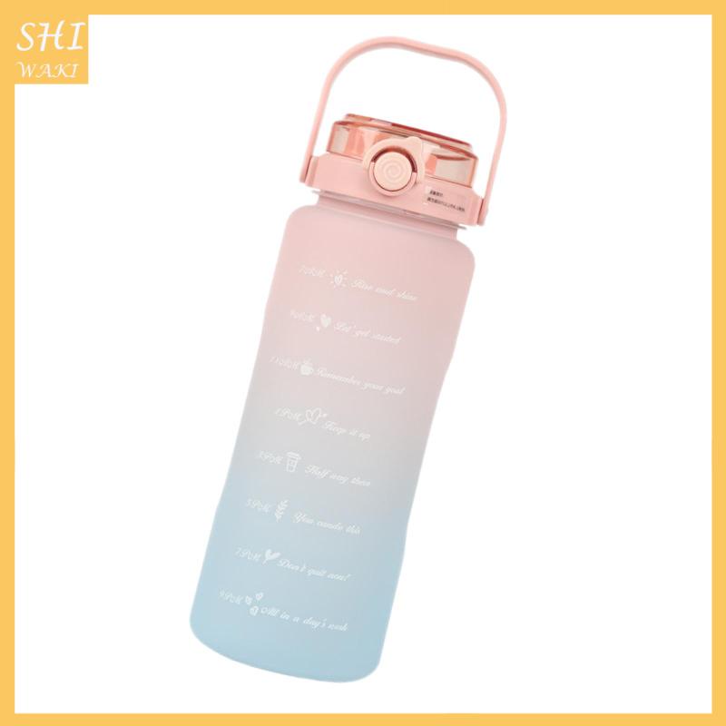 Portable Motivational Water Bottle BPA Free for Sports Home Office ...