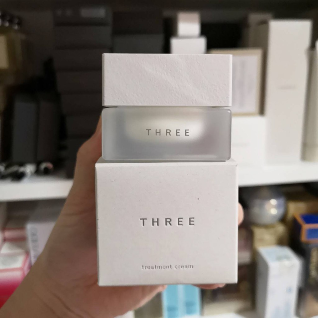 #ส่งฟรี THREE Treatment Cream 26g | Shopee Thailand