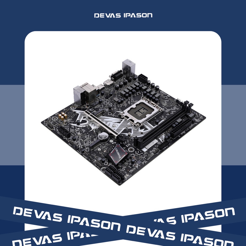 Colorful เมนบอร์ด รุ่น BATTLE-AX B660M-D PRO V20 รับประกัน 3 ปี โดย Devas IPASON - devasipason ...