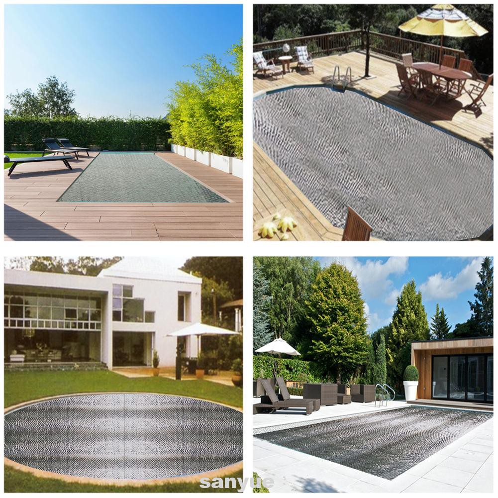 Reusable Insulation Anti UV Outdoor Garden Above Ground Heat Retention ...