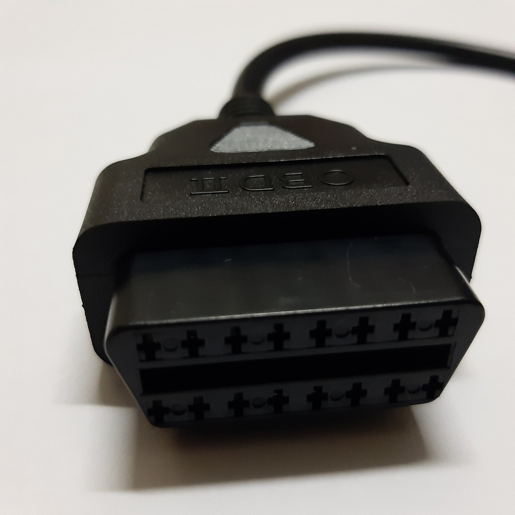 สายอะแดปเตอร์ Odb2 to 4 Pin K-Line ขั้วตรวจสอบ DLC Honda หรือใช้เพื่อ ...