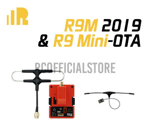 Frsky R9M 2019 900Mhz โมดูลรับส่งสัญญาณช่วงยาวและ R9 Mini Ota Access Rc ...