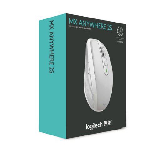Logitech MX Anywhere 2S Wireless Mouse Graphite With Logitech Flow ...
