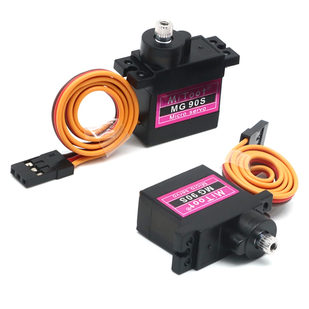 MG90S 9g Metal Gear Digital Micro Servos Upgraded SG90 For Vehicle ...