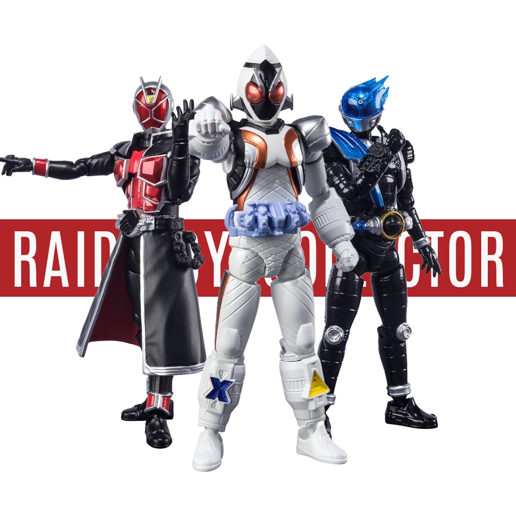 Shodo X Shodo O Kamen Rider สามารเลือกแบบได้ - raidatoycollector - ThaiPick