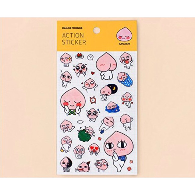 Apeach Kakao Sticker ถูกที่สุด พร้อมโปรโมชั่น เม.ย. 2025 | BigGoเช็ค ...