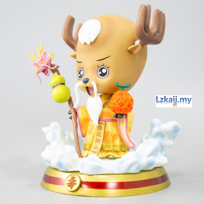 ฟิกเกอร์ One Piece - Chopper Fu Lu Shou Ver. 19 ซม. Gk ของเล่นสะสม ...