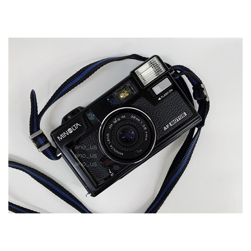 กล้องฟิล์ม Minolta Hi-matic AF2-M - ano_us - ThaiPick