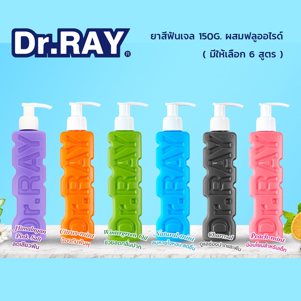 (ลดทันที60 ใส่โค้ด ZQFJWZS) Dr.RAY แปรงสีฟันจัดฟัน ขนแปรงรูปตัวV ขนแปรง ...