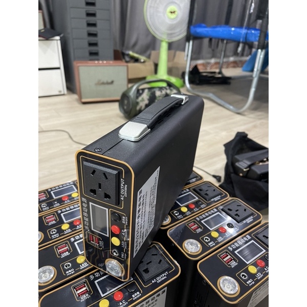 Power Box 220v กล่องสำรองไฟ 350วัตต์ 120000mAh - jubwatanyou - ThaiPick