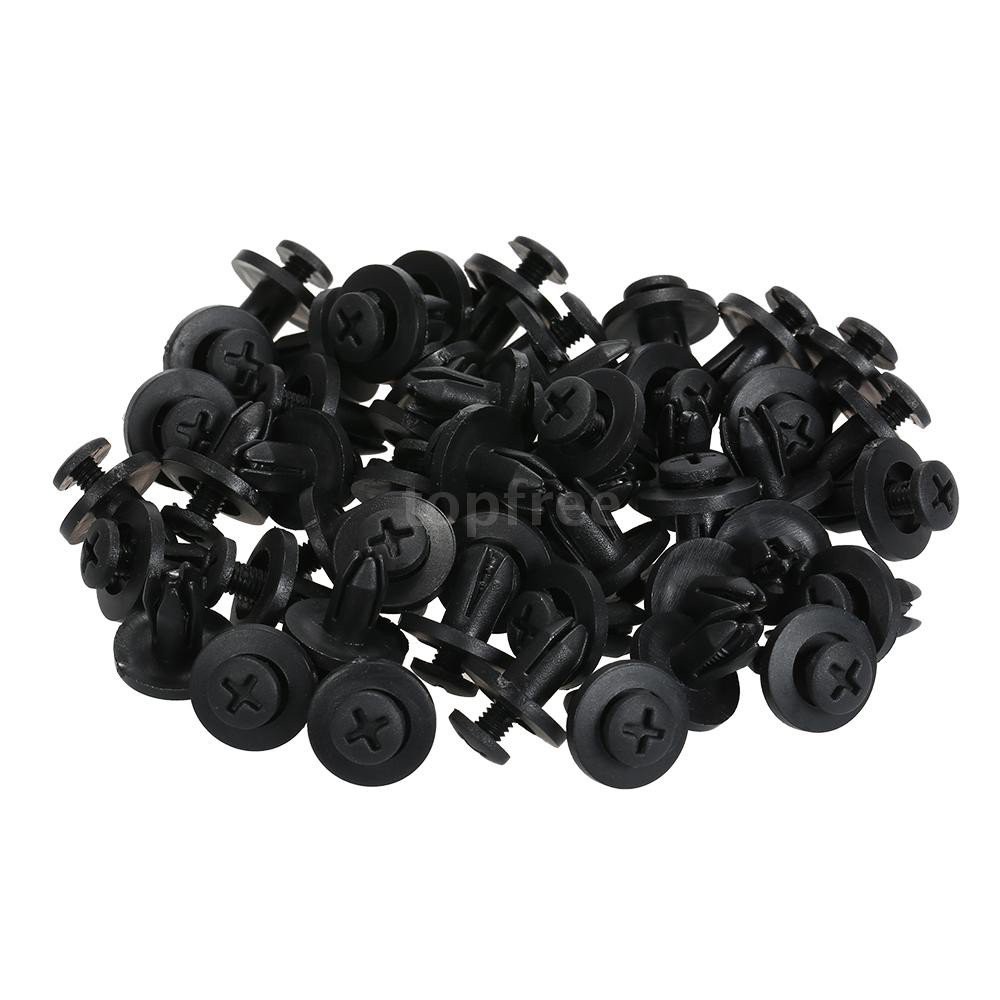จุด Nylon Fastener Rivet Clips Push Type Retainer Rivet Retainer Trim ...