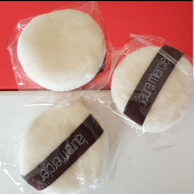 Laura Mercier Mini Velour Puff ขนาด 5.5 Cm. - miilahsp88 - ThaiPick