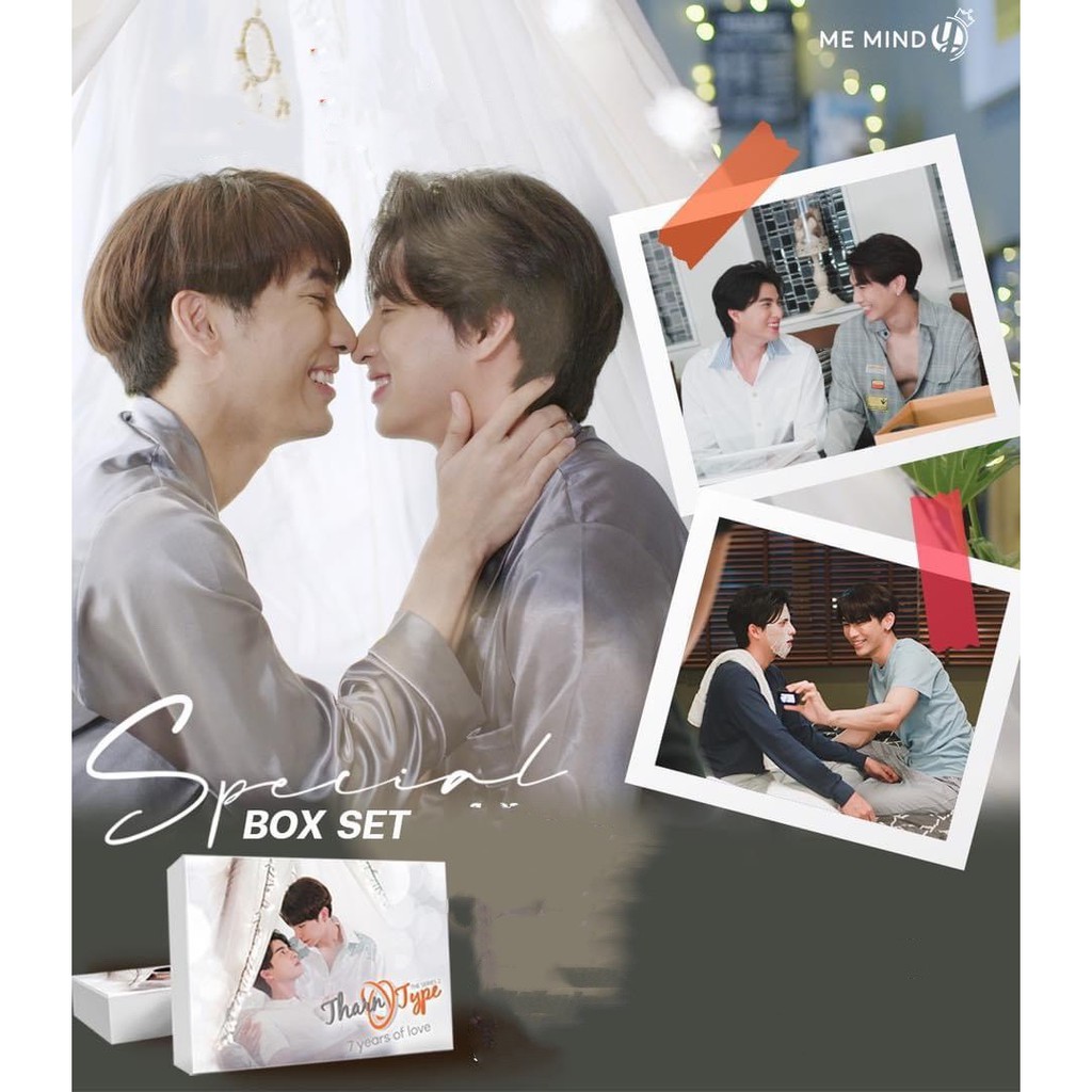 พร้อมส่ง Special Boxset TharnType The Series Season 2 Tharntype - donalducks1 - ThaiPick