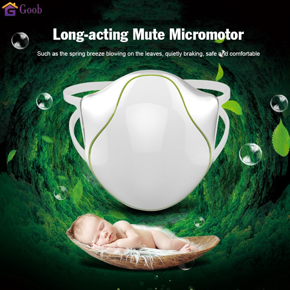 【Fast Shipping】 Filter Haze Silicone Seal Electric Fan Mask 【Goob】 IPLb ...
