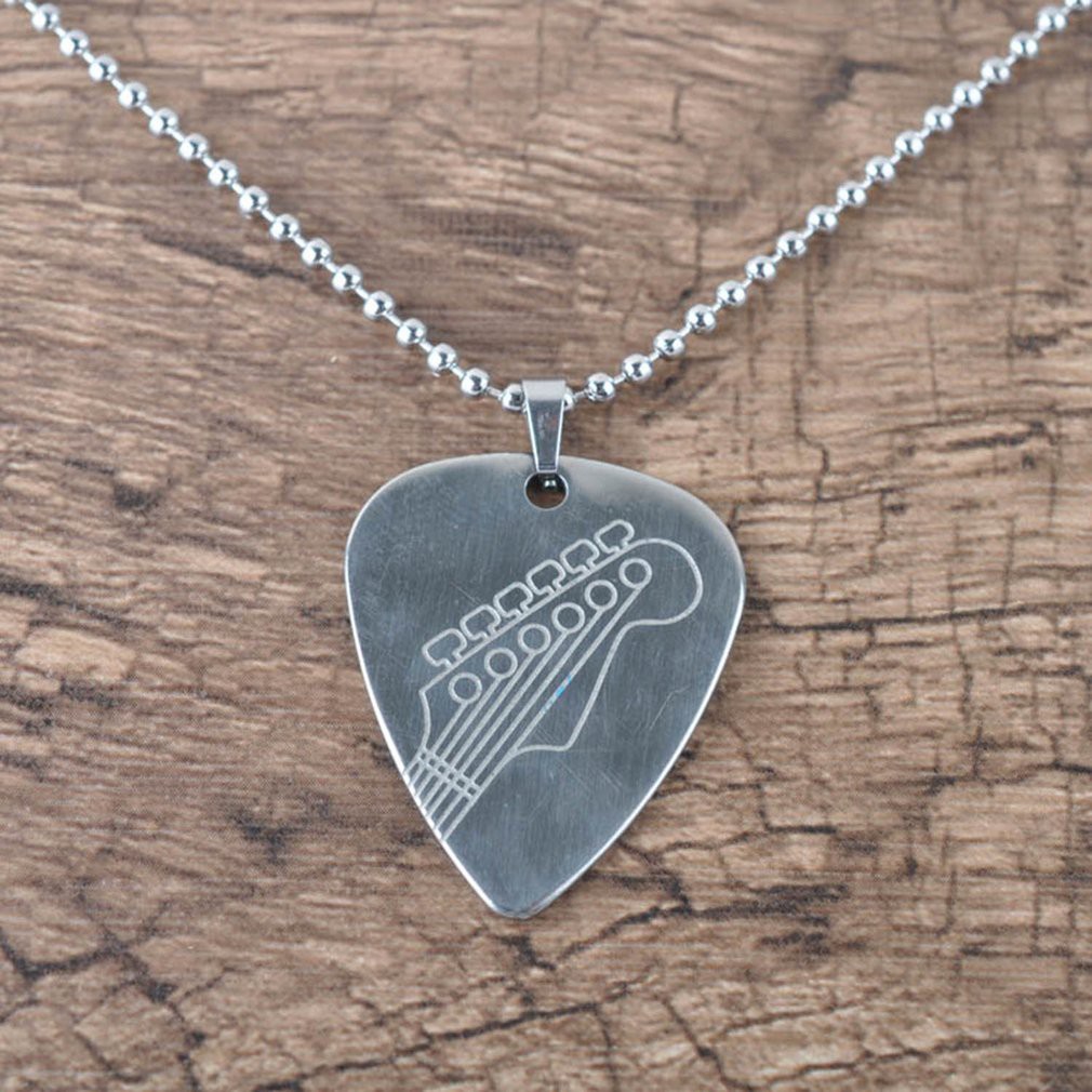 CKST????????ปิ๊กกีตาร์ เหล็กกล้าไร้สนิมสำหรับกีต้าร์/สามารถทำจี้สร้อยคอ ...