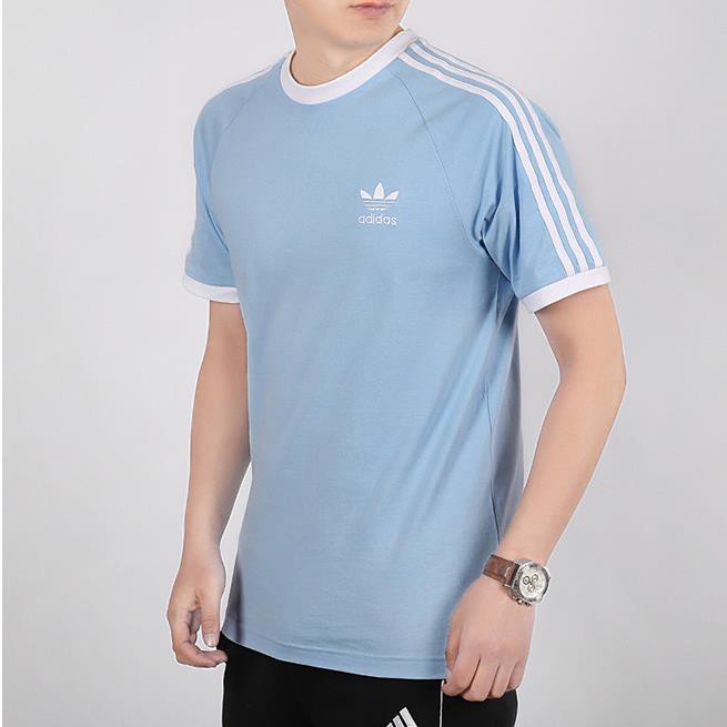มีสินค้า Adidas เสื้อยืดคอกลมผ้าฝ้ายแท้ราคาถูกระบายอากาศกีฬาระบายเหงื่อ ...