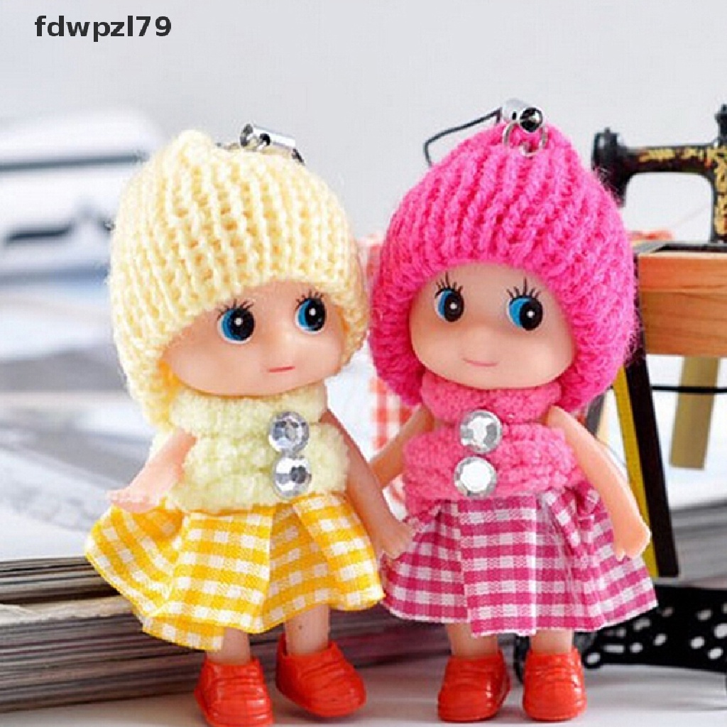 (fdwpzl79) 6PCS Animals Key Chain Cute Fashion Kids Plush Dolls ...
