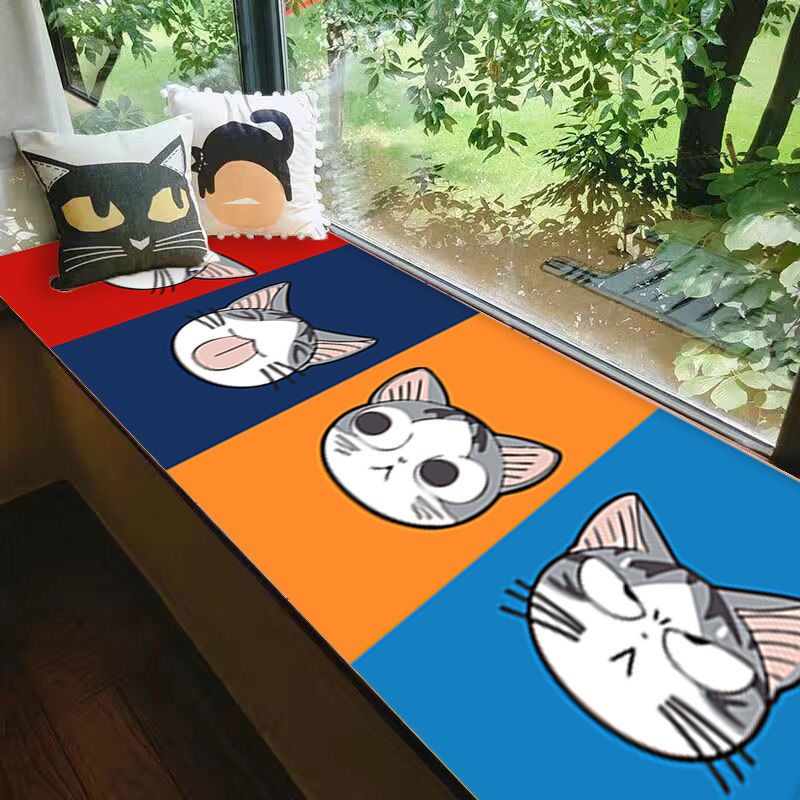 Bay Window Pads Sill Mats Four Seasons Universal Cutable Bedroom Anti ...