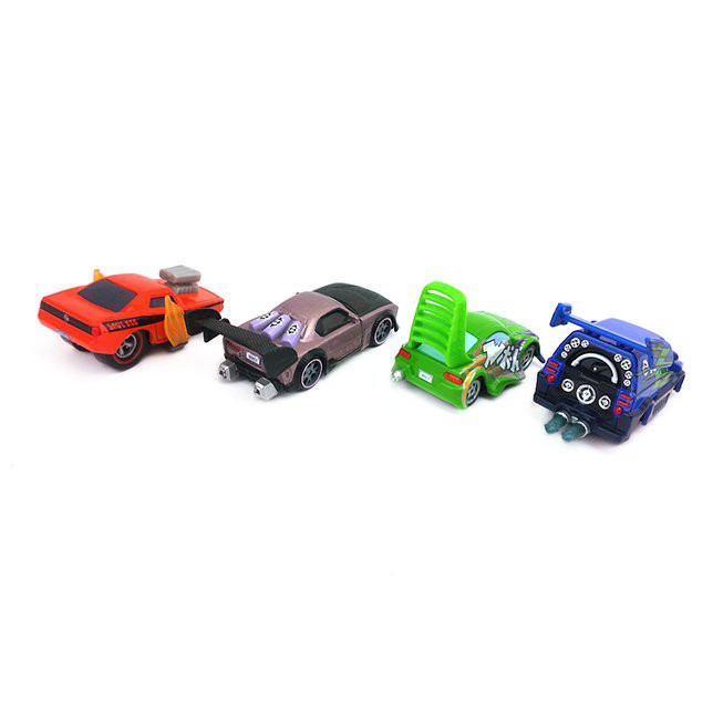 Disney ixar Cars Snot Rod DJ Boost Wingo Metal Diecast Toy Car 155 ...