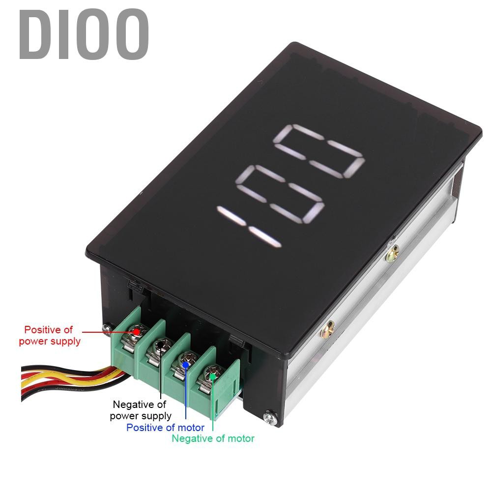 Dioo Dc มอเตอร์ควบคุมความเร็วมัลติฟังก์ชั่น Dc10~55v - dioo1.th - ThaiPick