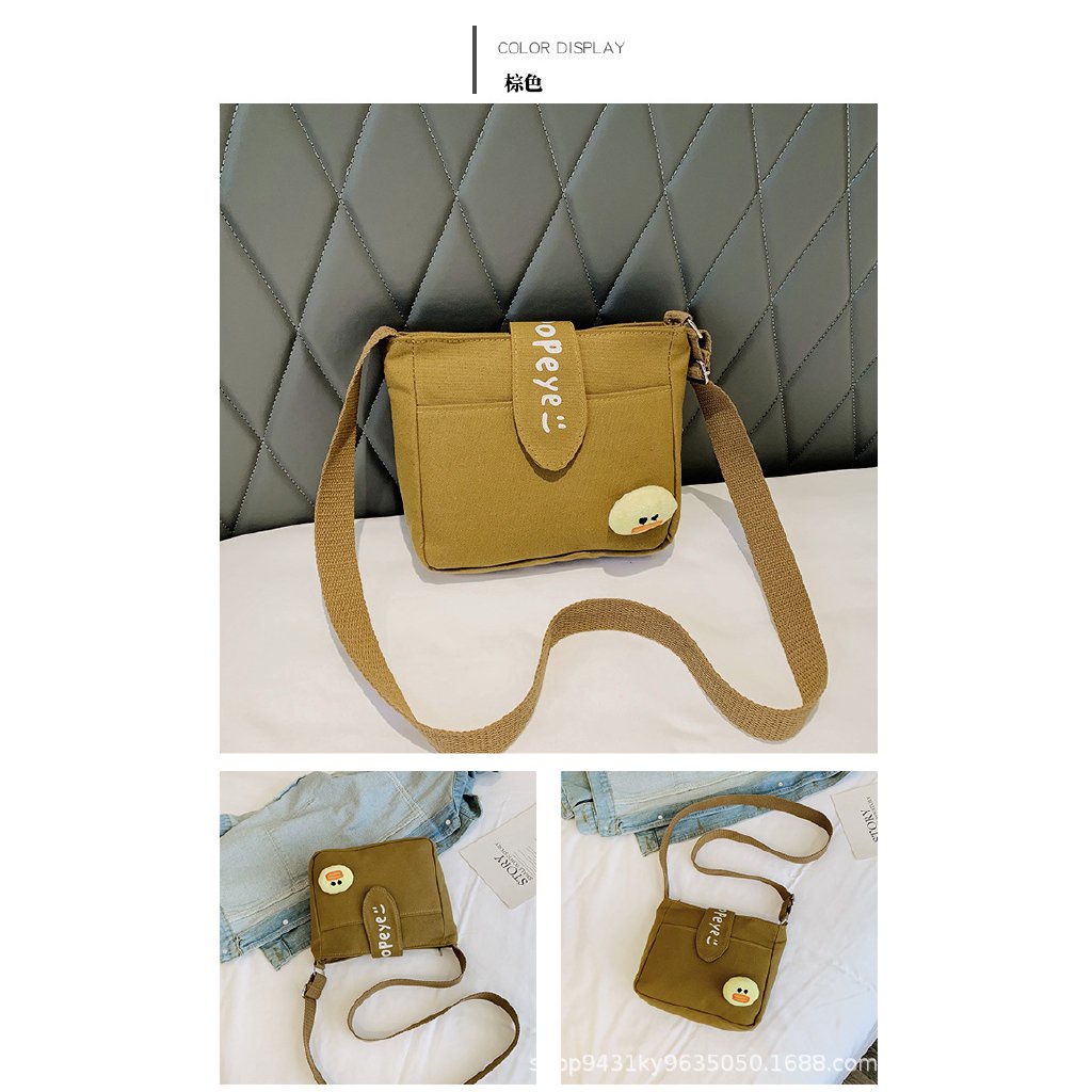 FKLd Túi Canvas Đeo Chéo Có Thể Điều Chỉnh Dây Đeo Thời Trang Cho Nữ ...