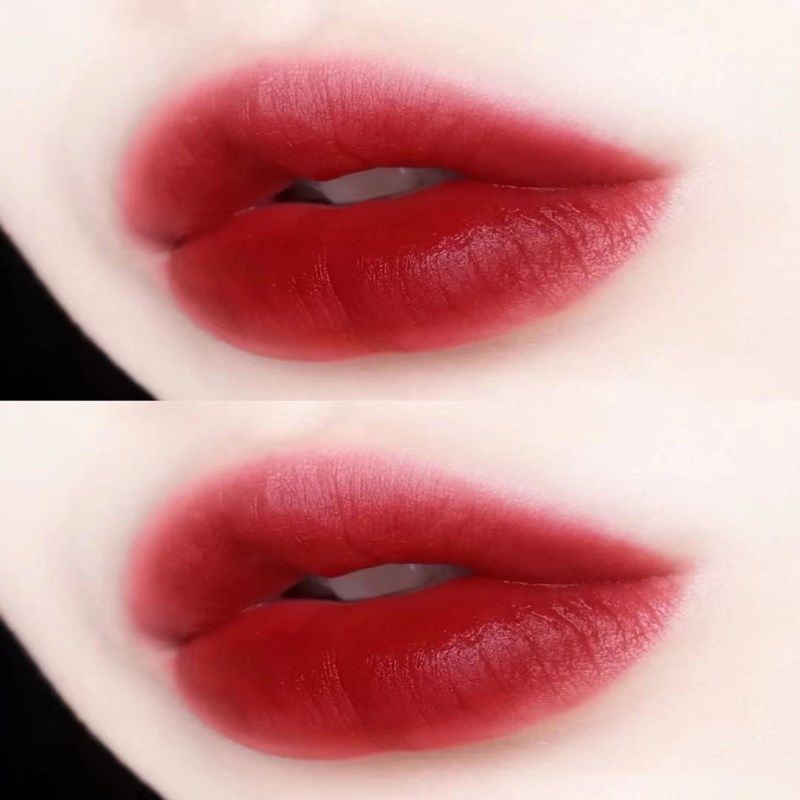 网The red สไตล์เดียวกันแนะนำ Mirror air lip glaze ลิปสติกไม่จางหาย non ...